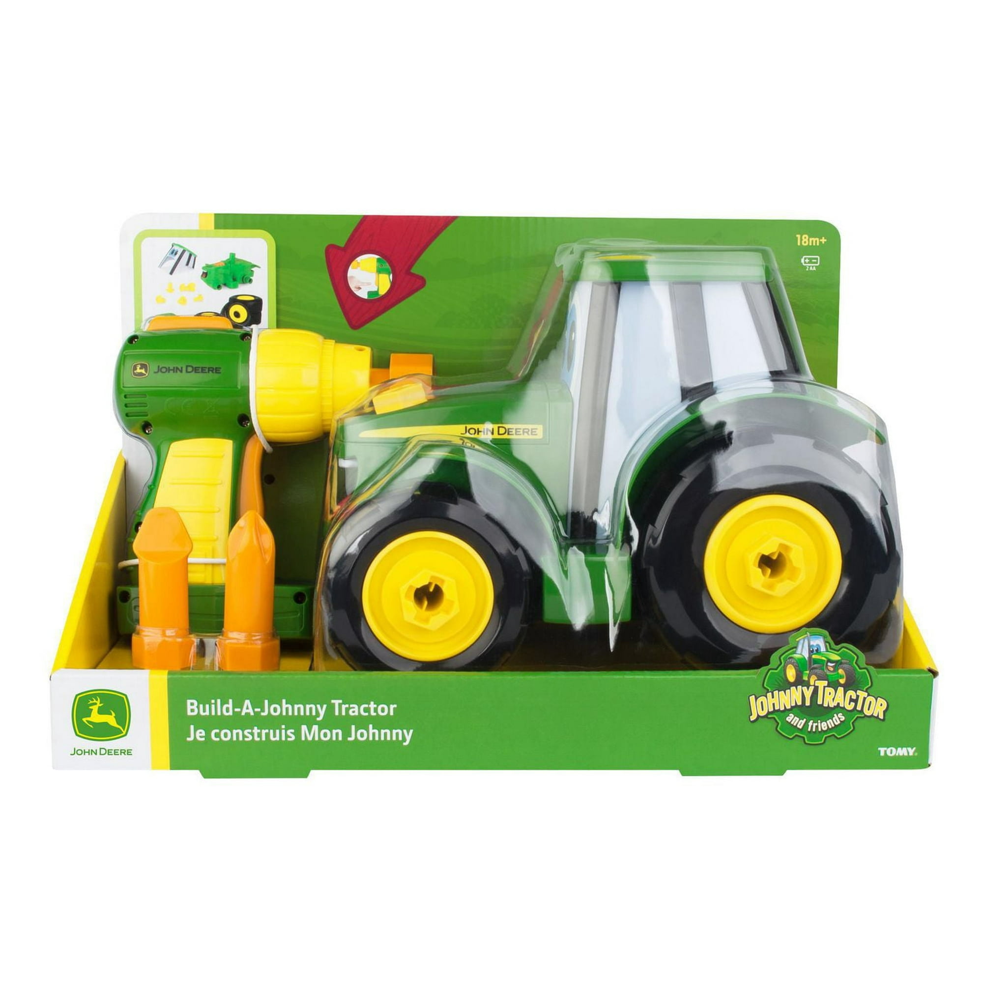 Click here for John Deere Build-A-Johnny Tractor prices