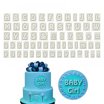 Wilton Letter and Number Fondant Cutters Set, 40-Piece - Walmart.com