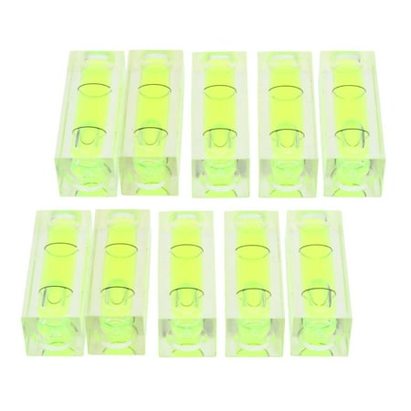 10 Pieces Spirit Level Gauges Precision Measurement Spirit Level ...