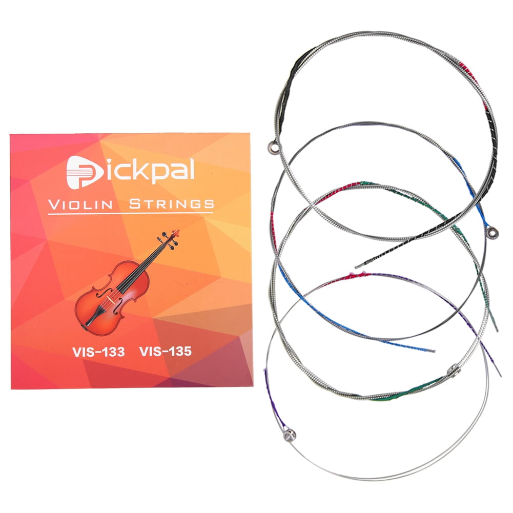 Kritne 44 Violin String Full Set Violin Replacement Steel Strings E A