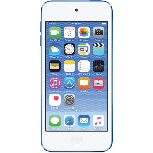 Pre-Owned Apple iPod Touch 6th Gen 128GB Digital Audio Player Retina ...