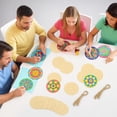 40 Pcs Unfinished Wood Mandala to Paint Wooden Mandala Painting Crafts ...