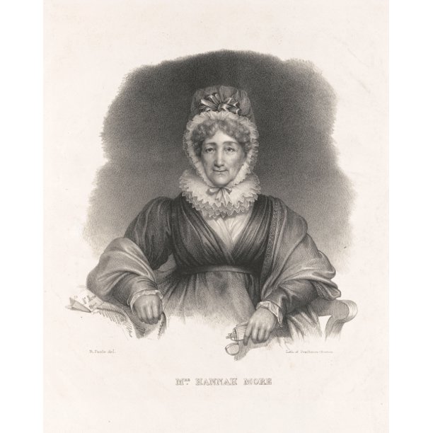 Print: Mrs. Hannah More - Walmart.com