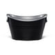 IGLOO 20 qt. Party Bucket Cooler - Black/Silver - Walmart.com