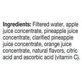 Dole Premium Fruit Pineapple Orange 100% Juice Drink, No Sugar Added ...