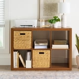 Better Homes & Gardens 6 Cube Storage Organizer, Acorn - Walmart.com