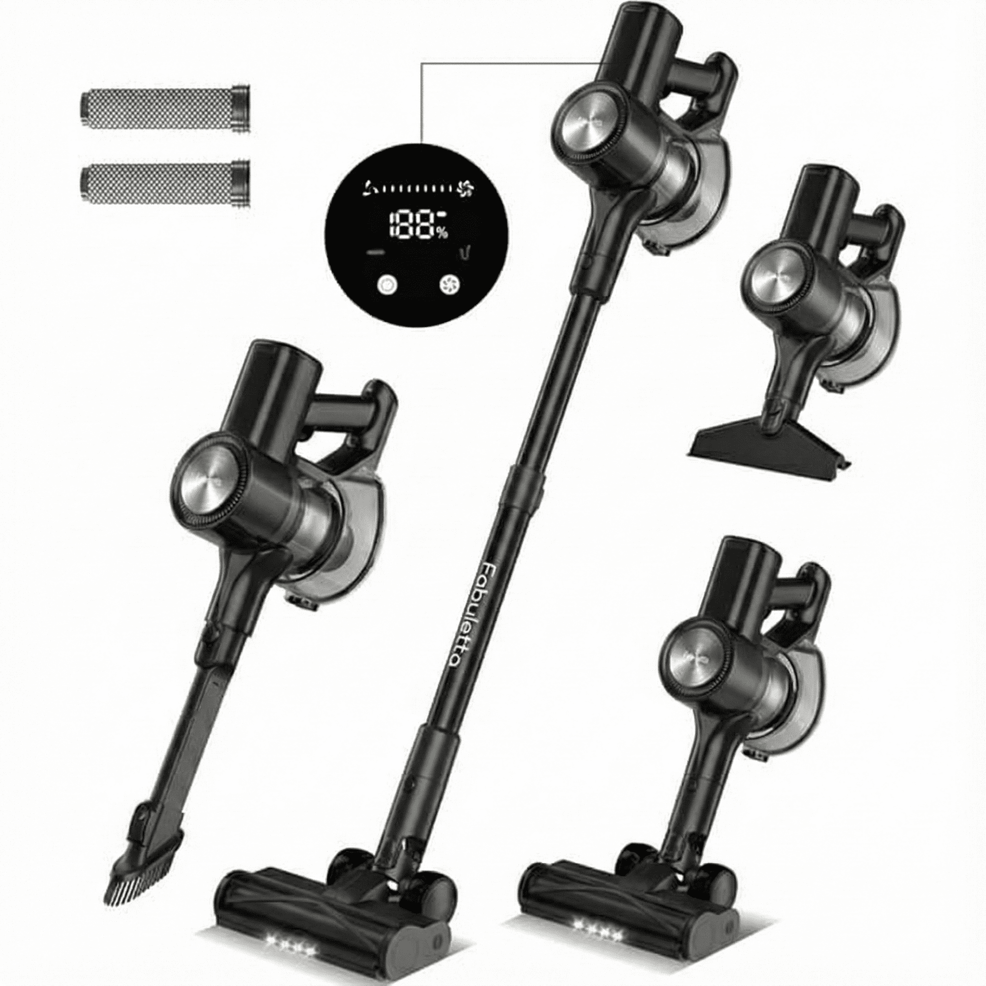 Click here for Fabuletta Cordless Vacuum Cleaner  450w Brushless... prices