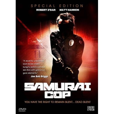 Samurai Cop DVD | Walmart Canada