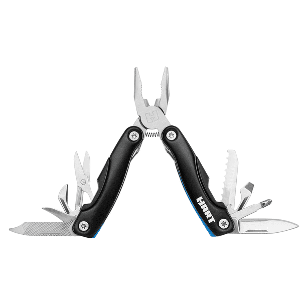 HART 14-in-1 Compact Multi-Tool with Storage Pouch - Walmart.com ...