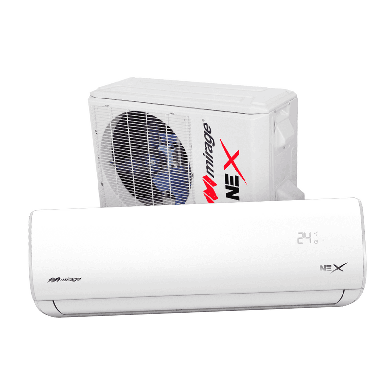 Aire Minisplit Nex 1 ton (12,000 BTU) 110v Solo Frío MIRAGE | Walmart en línea