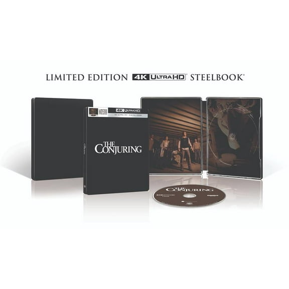 Sinners (Steelbook) (4K Ultra HD + Blu-ray + Digital Copy) Horror, Warner Bros. - Walmart.com