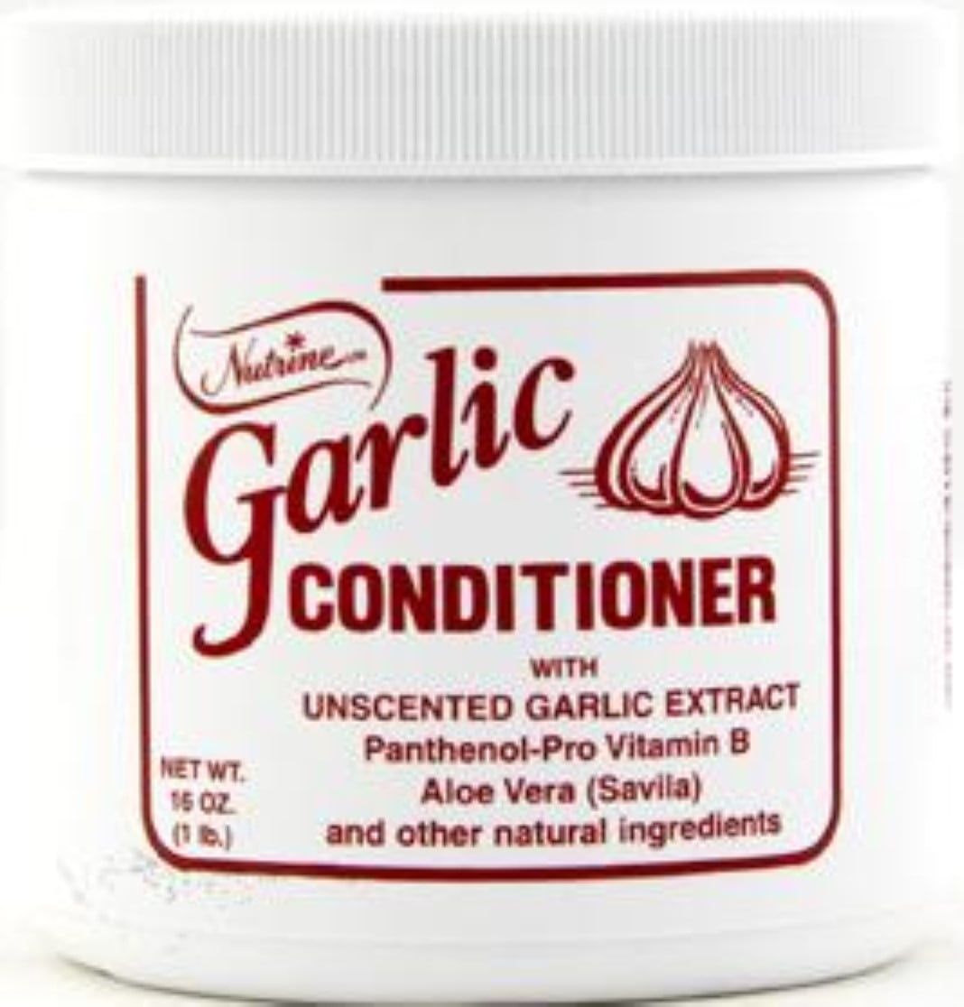 Nutrine Garlic Conditioner Jar, 16 oz (Pack of 3) - Walmart.com