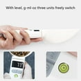 LCD Display Digital Spoon Scale for Accurate Cooking and Pet ...