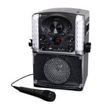 Singing Machine SML625BTBK Bluetooth CD+G Karaoke System - Walmart.com