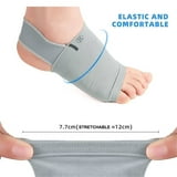 "WSBArt Metatarsal Compression Arch Relief Support Sleeves, Silicone ...
