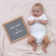 Gray Felt Letter Board Set with Letters (10”x10”) by Felt Like Sharing ...