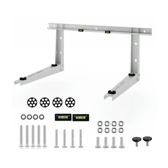 ALPINE HARDWARE Drill-Less Universal Window Air Conditioner Bracket ...