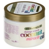 OGX Damage Remedy Coconut Miracle Oil Hair Mask (Extra Strength) 6oz ...