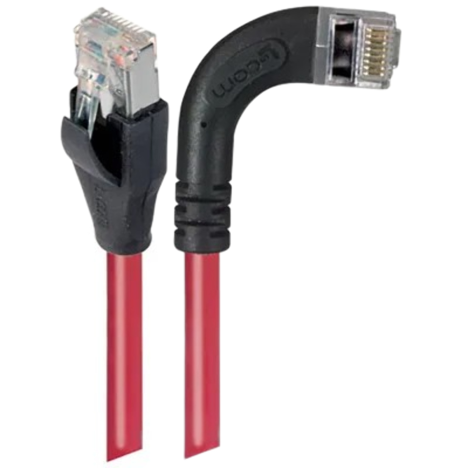 TRD695SZRA7RD-3 Network Cable Assembly,Cat 6,LSZ,Red,3 Feet - Walmart.com