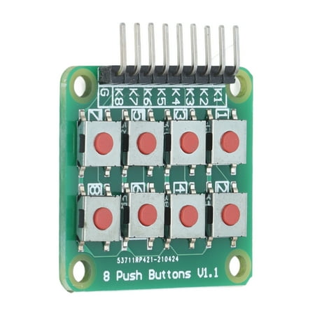ANGGREK Button Keypad Module,Button Key Module Keypad Board 2x4 Matrix ...