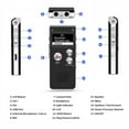 Electronicstar Voice Activated 8GB Mini Portable Tape Dictaphone ...