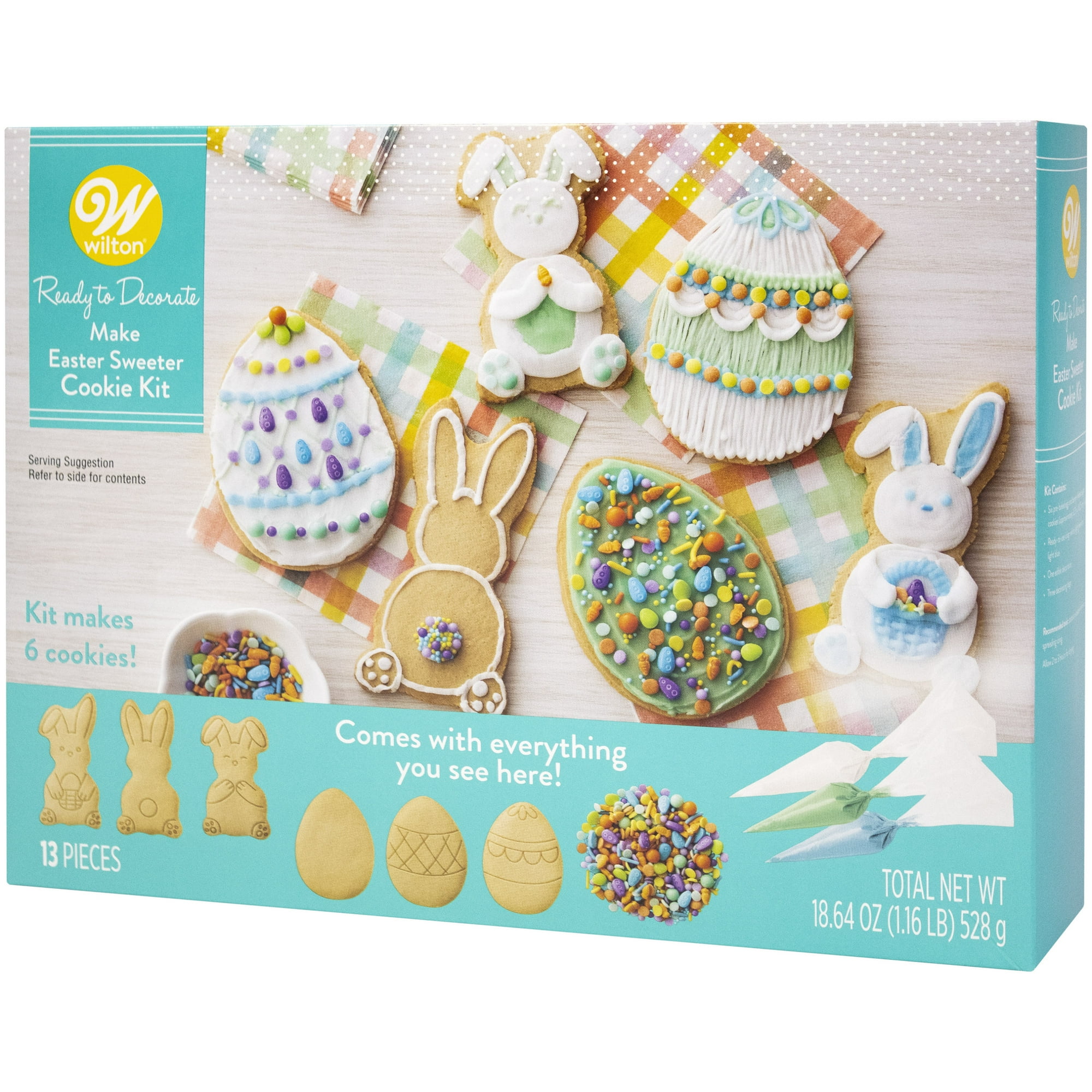 Making Cookies Decorating Kits