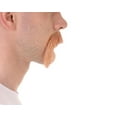 HPO Adult Men’s Long Cowboy Mustache – Light Brown Synthetic Facial ...