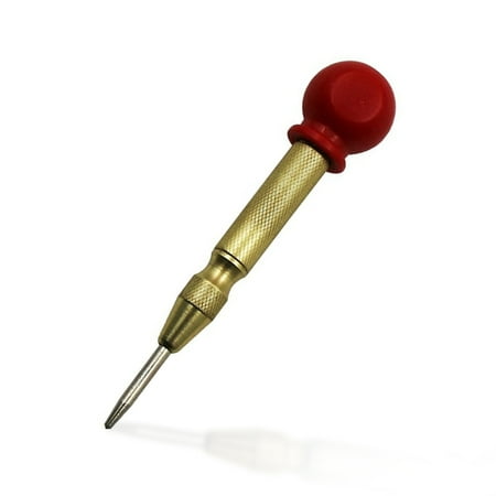 wolftale Automatic Spring Loaded Center Punch Heavy-Duty Wood ...