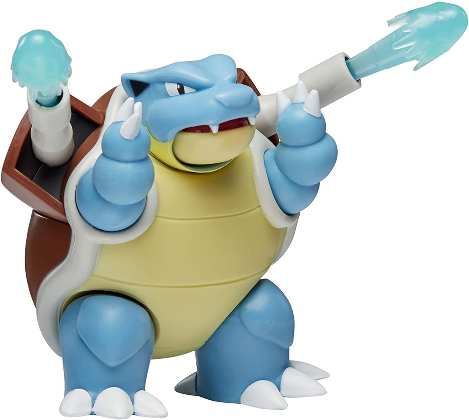 Pokemon Blastoise Deluxe Action Figura de Acción Pokémon 1 | Walmart en ...