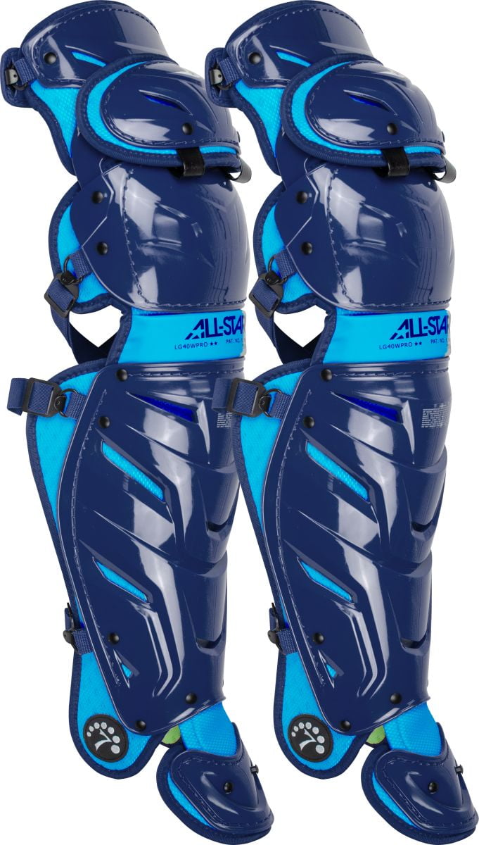 All-Star Adult System 7 Axis Catcher's Leg Guards - Walmart.com