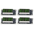 Neyseki 4 Sets Digital Tube Display Module LED 4 Digit 7 Segment 0.36in ... Neyseki 4 Sets Digital Tube Display Module LED 4 Digit 7 Segment 0.36in ...