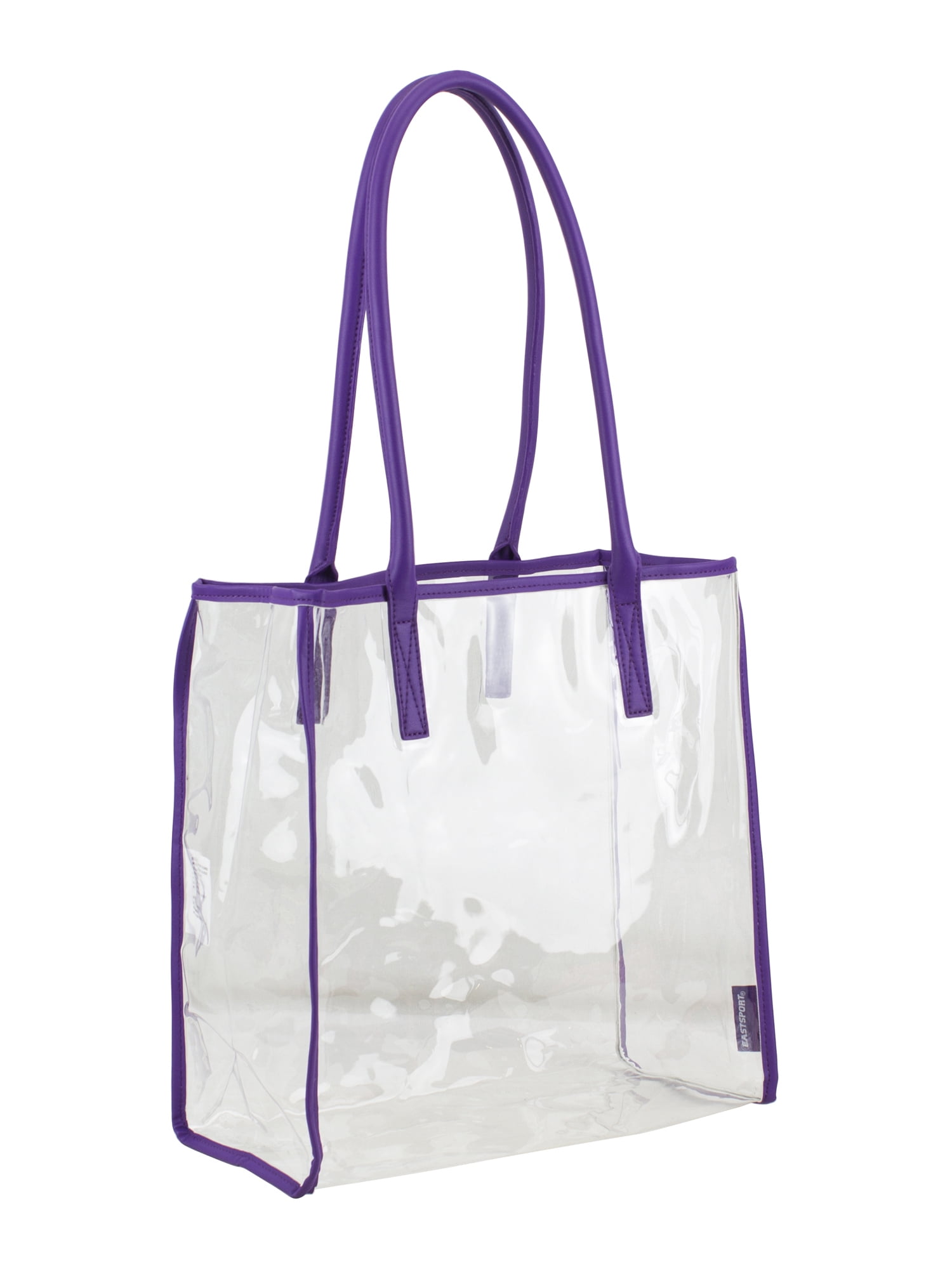 Eastsport Clear All-Purpose Security Tote, Purple - Walmart.com
