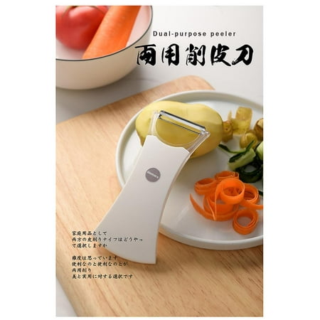 Japanese Kitchen Multi-function Two-in-one Peeler Fruit And Vegetable ...