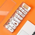 Cable Management Box with 8 Slots for Charging Cables Desk Organizer ...