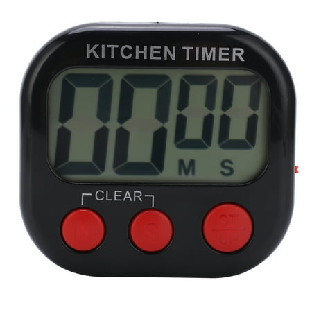 Timer,Kitchen Timer Large Clear Stopwatch Clock Timer Digital Stopwatch ...