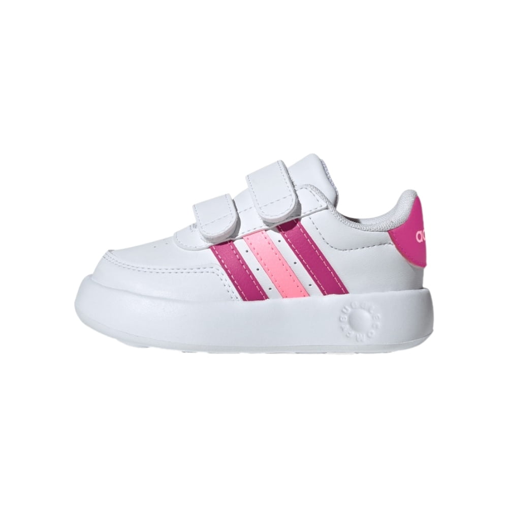Tenis Adidas de bebe Breaknet 2.0 CF I Blanco-Niñas ID5279 12CM ...