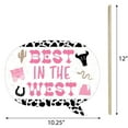 Big Dot of Happiness Pink Western Hoedown - Cowgirl Horse Party Photo ...