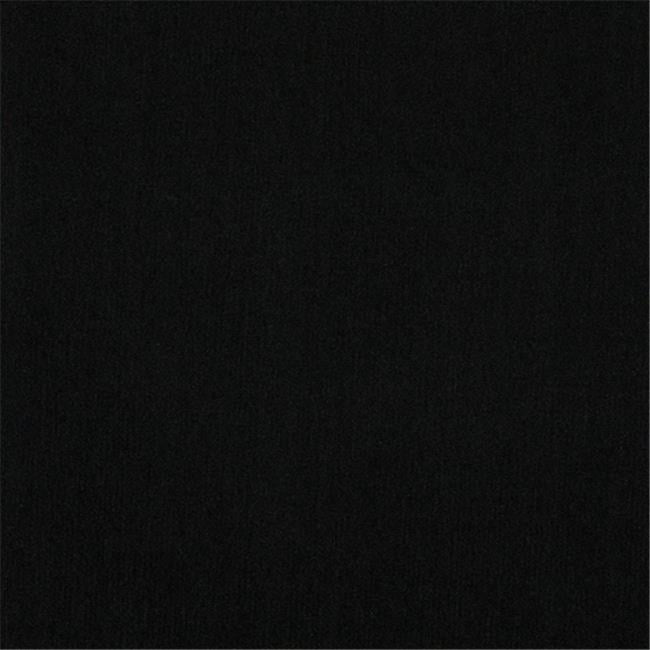 Designer Fabrics K0104B 54 in. Wide Black Solid Woven Solution Dyed ...