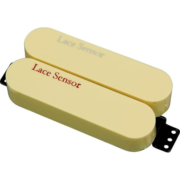 Lace Sensor Red-Silver Dually Humbucker Pickup Cream - Walmart.com