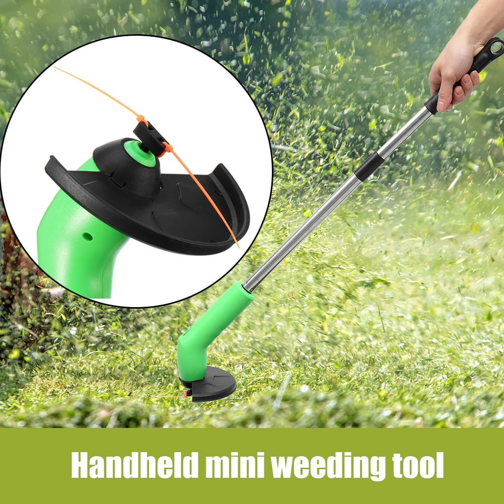T40 Multifunctional Portable Handheld Electric Grass Trimmer Garden ...