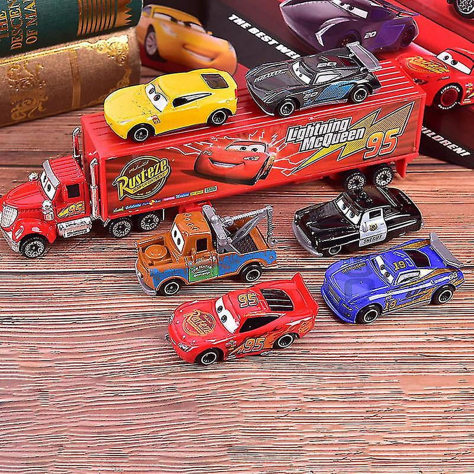 Click here for 7pcs Lightning Mcqueen Jackson Storm Mack Uncle Tr... prices