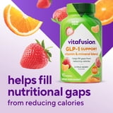 vitafusion GLP-1 Support Multivitamin, Adult Gummy Vitamin, 15 ...