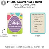 Big Dot of Happiness Hippity Hoppity - 4 Easter Bunny Party Games - 10 ...