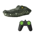 Doohickey Remote Control Alligator Head Boat for Kids, Adults - Perfect ...