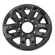 Foose 1PC Aluminum Rim F168 IMPALA 20X10.5in Matte Machined Double Dark ...