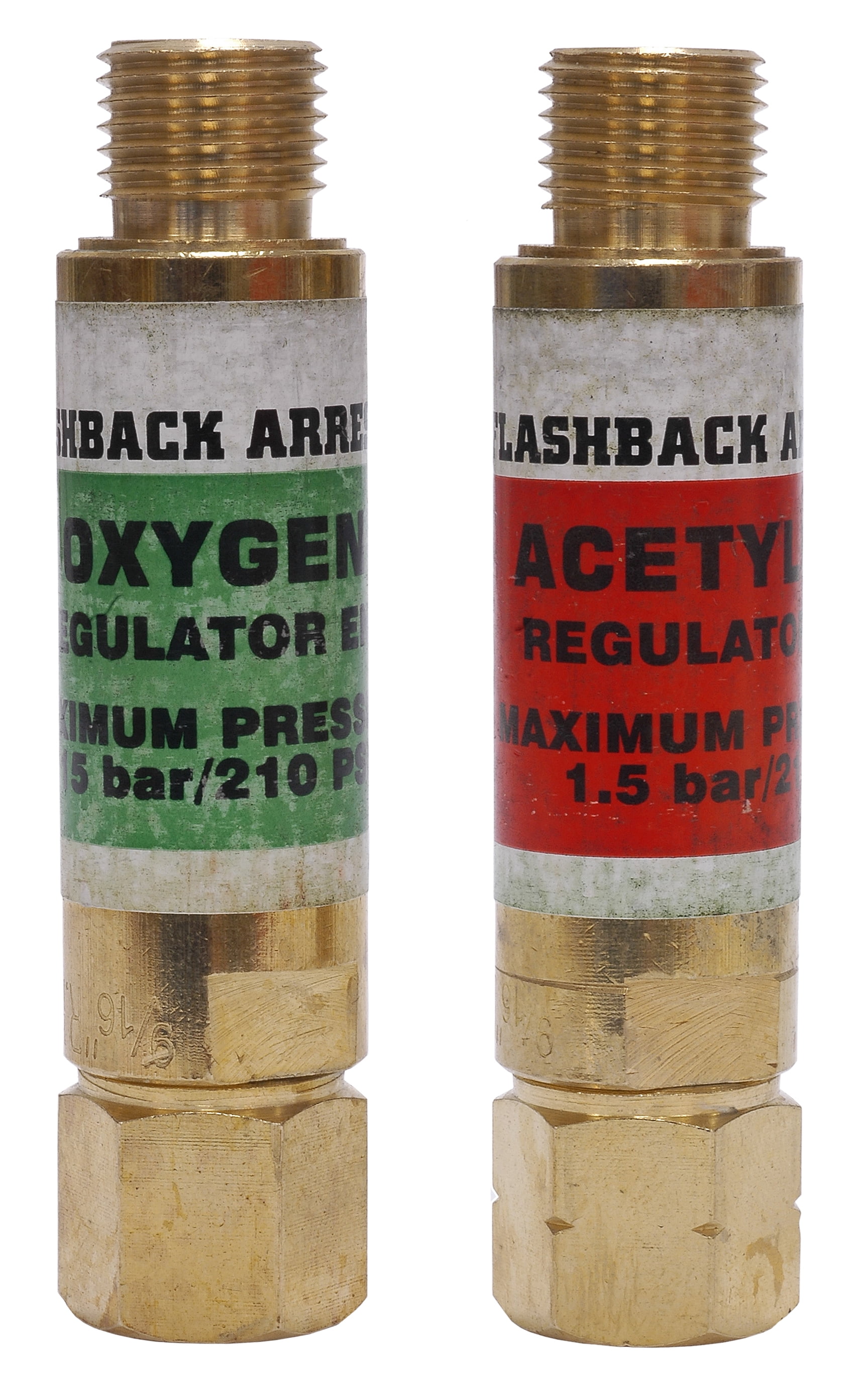 Flashback Arrestor Set, Regulator End - Walmart.com