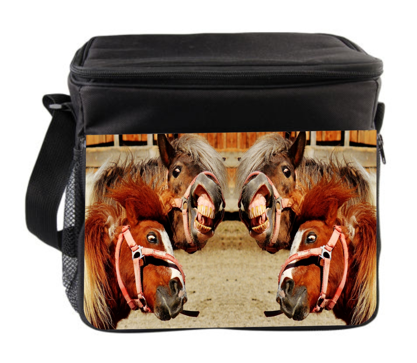 Horses Crazy Horses Cross Body Thermal Cooler Bag For Travel - Walmart.com