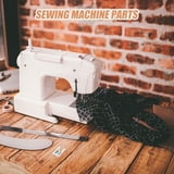 HEMOTON Open Toe Embroidery Foot for Domestic Sewing Machine (Silver ...