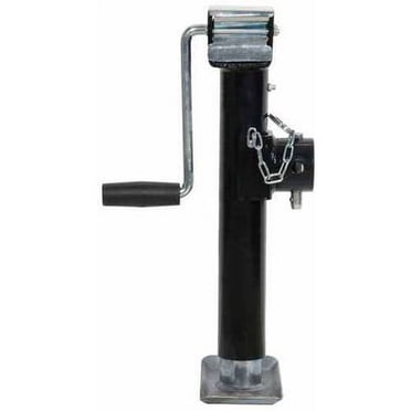 CURT 28321 Weld-On Pipe-Mount Swivel Trailer Jack, 2,000 lbs. 10 Inches ...