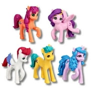 My Little Pony Opaline Arcana Wing Surprise Doll, 5-Inch Alicorn with ...